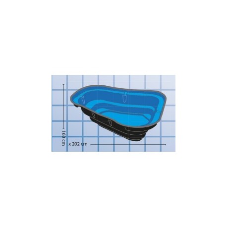 Bassin de jardin préformé Start 750 litres - Jardiprotec