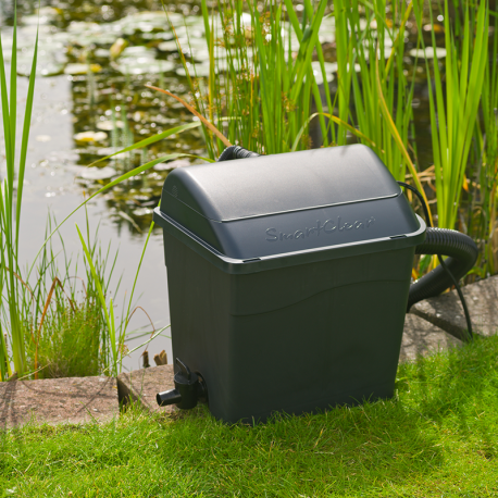 Système de filtration bio-mécanique pour bassins et étangs – Jardiprotec