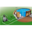 Piscine Océa 430 - H120cm - Ubbink - Jardiprotec