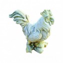 Coq Géant - Statue poterie française - Jardiprotec