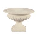 Vase Médicis avec piètement classique en pierre Pot & Jardinière ...