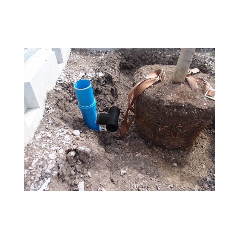 Systeme d'irrigation et d'aeration - oxygénation de l'arbre - arrosage ...