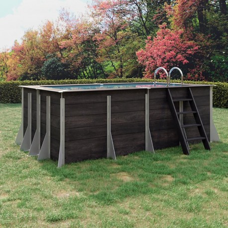 Piscine rectangulaire 4 modèles disponibles - Jardiprotec