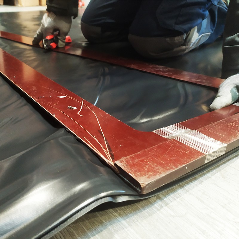 Bâche PVC 0,6mm - sur mesure - Qualité Premium - Jardiprotec.fr