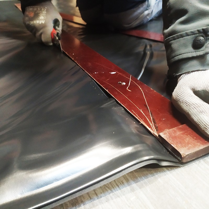 Bâche en PVC épaisseur 1mm découpe sur mesure - Qualité Premium ...