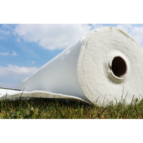 Rouleau de géotextile de 350g/m² pour les bassins et les allées ...