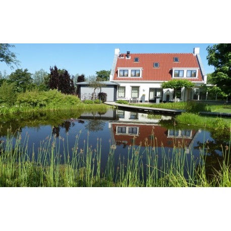 Membrane bache epdm 3D pour bassin naturel, de nage et SAUL - Jardiprotec