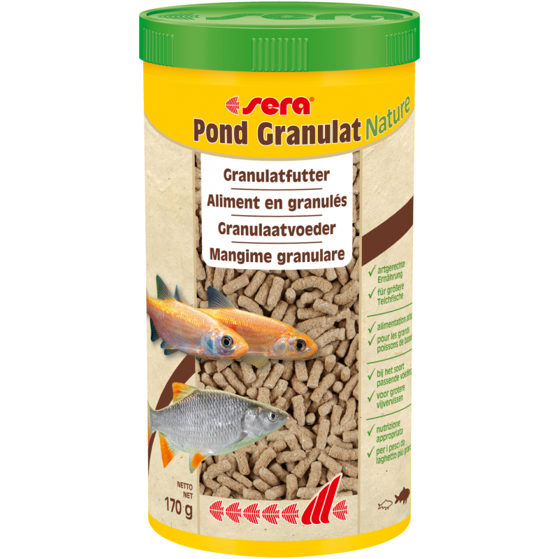 Nourriture pour poissons de bassin - Jardiprotec