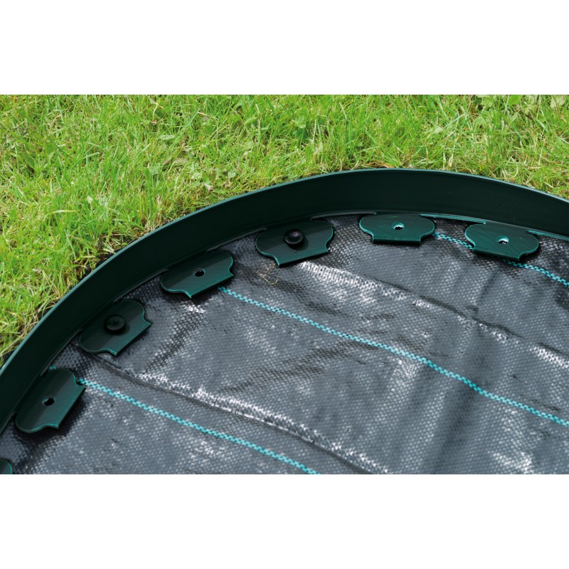 bordure verte et ancres de fixation pour le gazon- jardiprotec