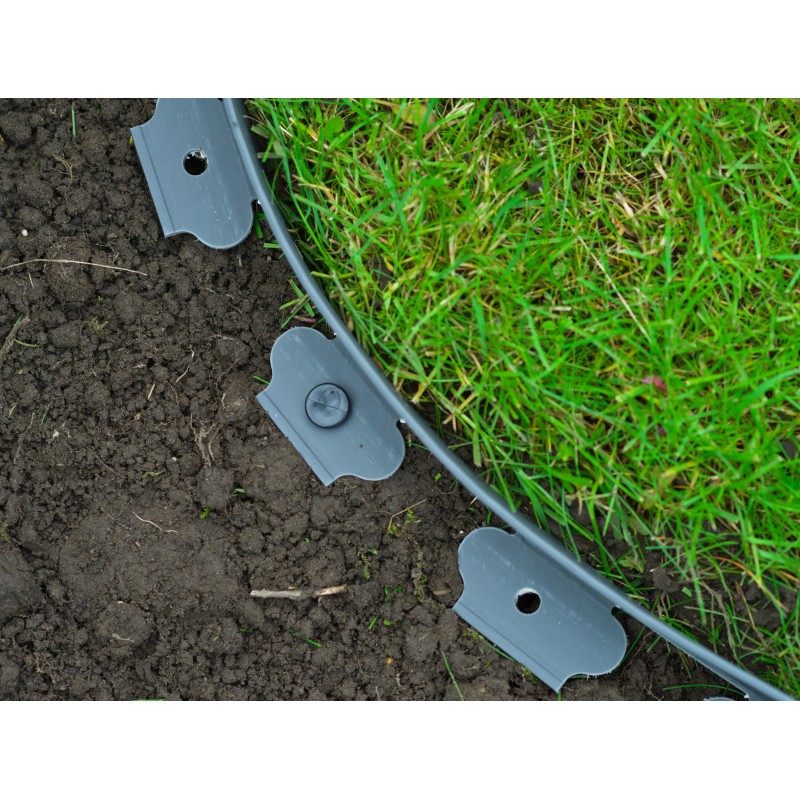 bordure verte et ancres de fixation pour le gazon- jardiprotec