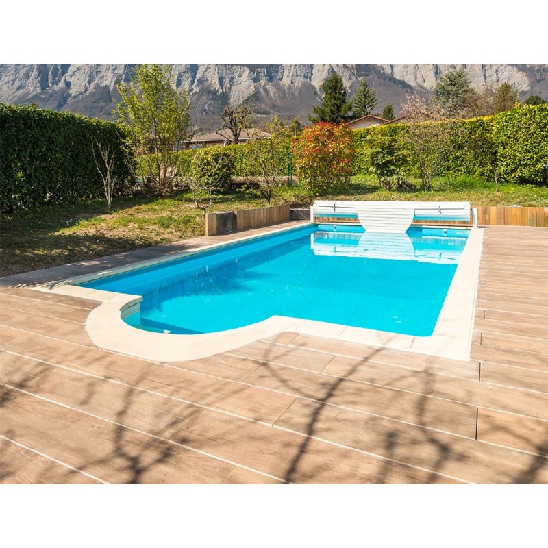 Plot Cléman réglable pour terrasse en dalle, carrelage, béton, céramique