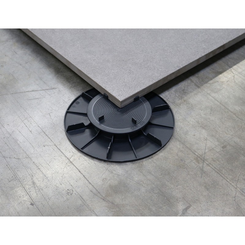 Plot réglable en hauteur pour terrasse surélevée en carrelage, pierre ...