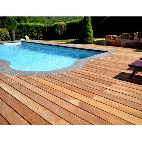 Kit fixation invisible pour lames de terrasse bois - Jardiprotec