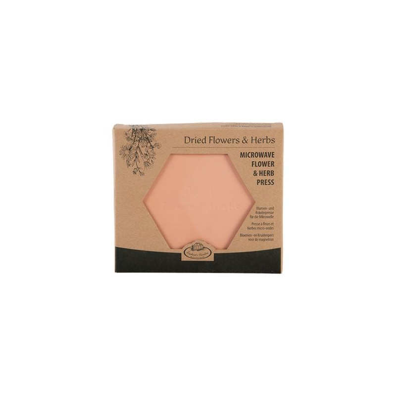 Presse fleurs en terre cuite pour séchage au micro-ondes - Jardiprotec