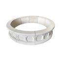 Bassin Rond Colonne Complet Diam 200 Cm (Soit 10 Elements) Ton Blanc ...